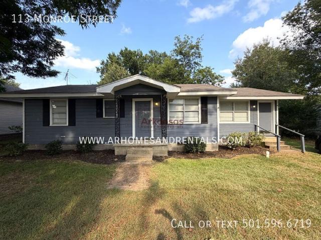 4 BR, 1 BA Apartment 113 Monroe Street, Cabot, AR 72023