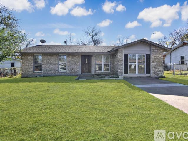 4 BR, 1 BA Apartment 1206 Bonner Dr, Killeen, TX 76549
