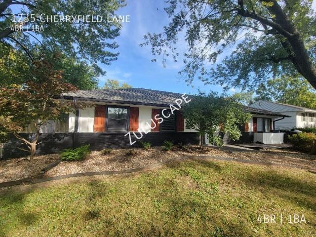 4 BR, 1 BA Apartment 1235 Cherryfield Lane, Greenwood, IN 46142