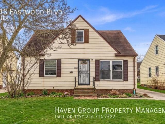 4 BR, 1 BA Apartment 12918 Eastwood Blvd, Garfield Heights, OH 44125