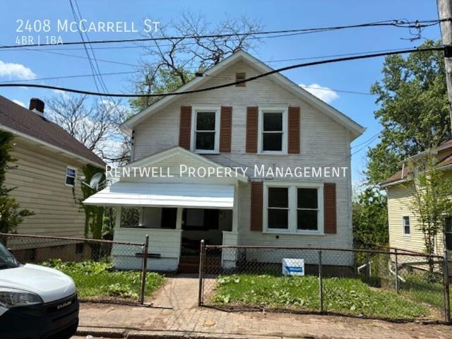 4 BR, 1 BA Apartment 2408 McCarrell St, McKeesport, PA 15132