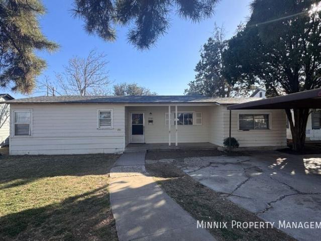 4 BR, 1 BA Apartment 2505 39th St Lubbock, TX 79413