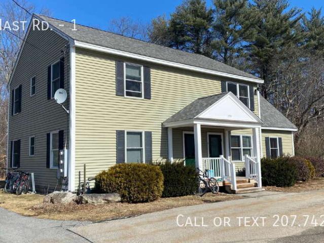 4 BR, 1 BA Apartment 275 Mast Rd Durham, NH 03824
