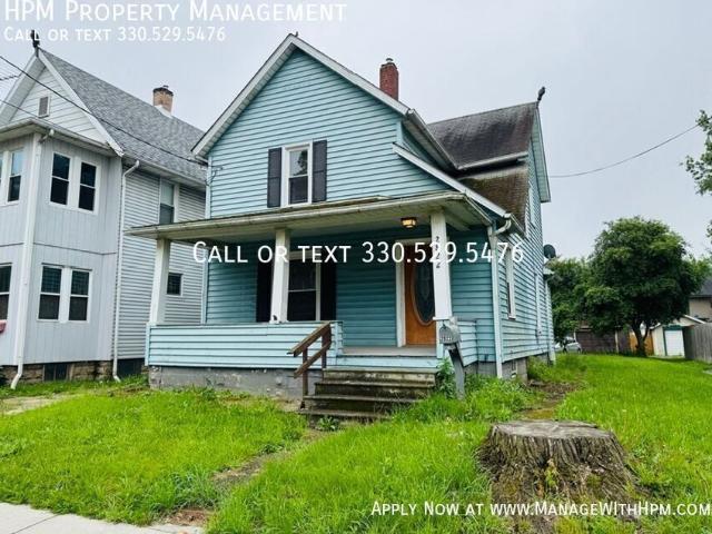 4 BR, 1 BA Apartment 2822 4th St NW, Canton, OH 44708