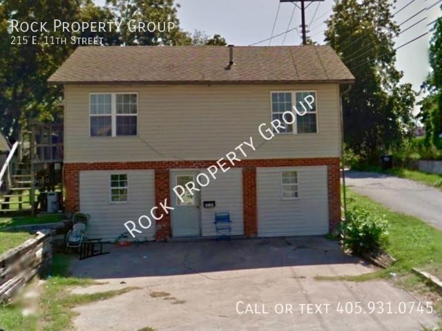 4 BR, 1 BA Apartment 215 E. 11th Street, Shawnee, OK 74801