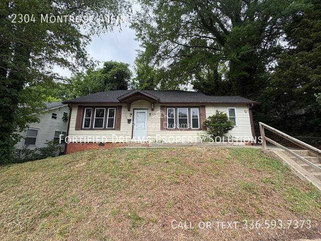 4 BR, 1 BA Apartment 2304 Montrose Avenue, Winston Salem, NC 27105
