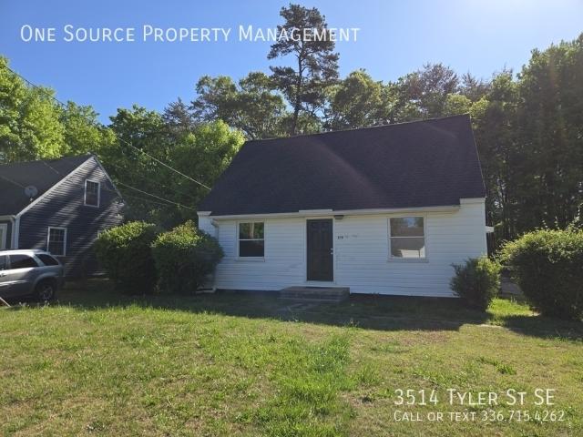 4 BR, 1 BA Apartment 3514 Tyler St SE, Winston Salem, NC 27107