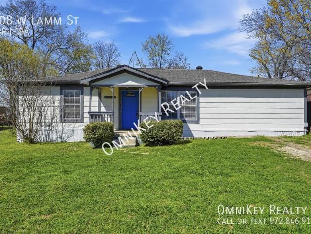 4 BR, 1 BA Apartment 308 W Lamm St, Blue Ridge, TX 75424