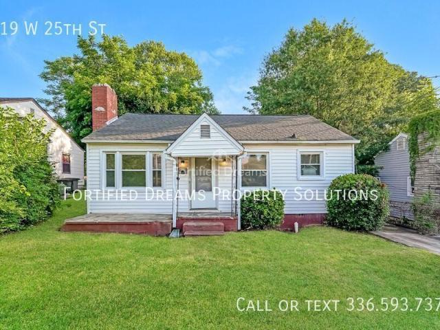 4 BR, 1 BA Apartment 319 W 25th St, Winston Salem, NC 27105