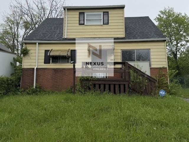 4 BR, 1 BA Apartment 3337 E 130th St, Cleveland, OH 44120