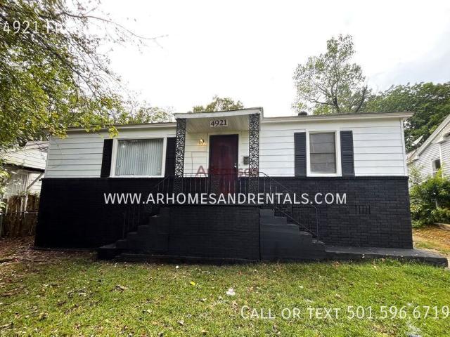 4 BR, 1 BA Apartment 4921 Francis Street, North Little Rock, AR 72118