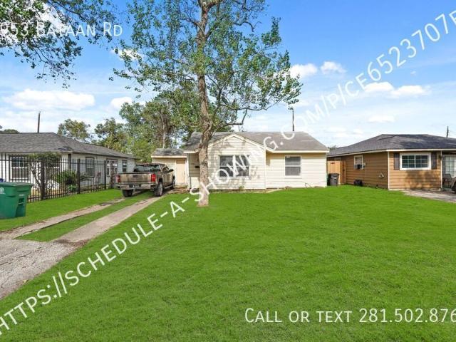 4 BR, 1 BA Apartment 4953 Bataan Rd, Houston, TX 77033