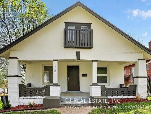 4 BR, 1 BA Apartment 4121 E 56th St, Kansas City, MO 64130