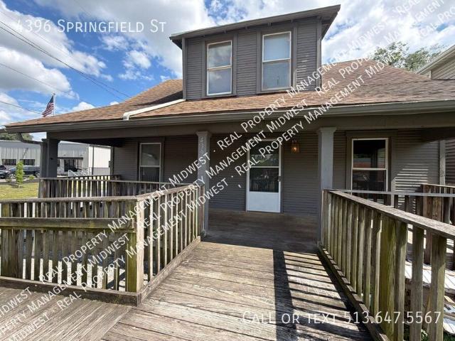 4 BR, 1 BA Apartment 4396 Springfield St, Dayton, OH 45431