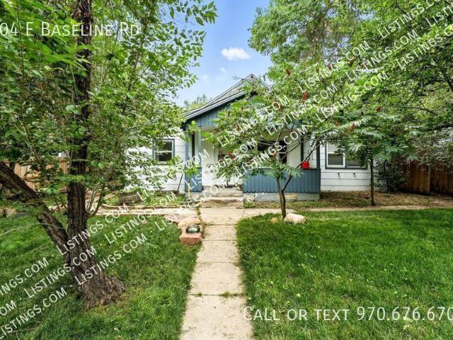4 BR, 1 BA Apartment 504 E Baseline Rd, Lafayette, CO 80026
