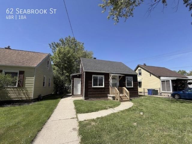 4 BR, 1 BA Apartment 62 Seabrook St, Buffalo, NY 14207