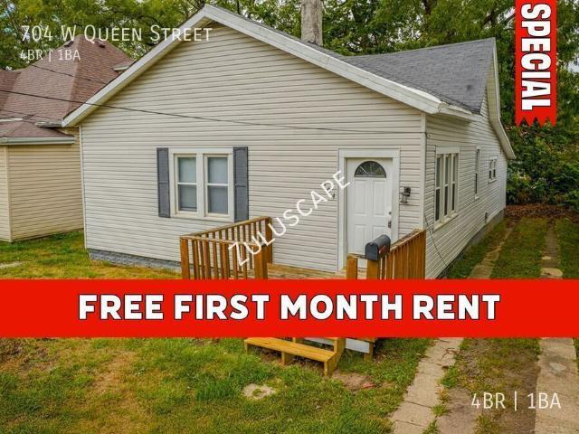4 BR, 1 BA Apartment 704 W Queen Street, Muncie, IN 47303