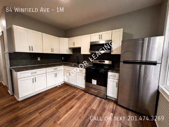 4 BR, 1 BA Apartment 84 Winfield Ave, Jersey City, NJ 07305