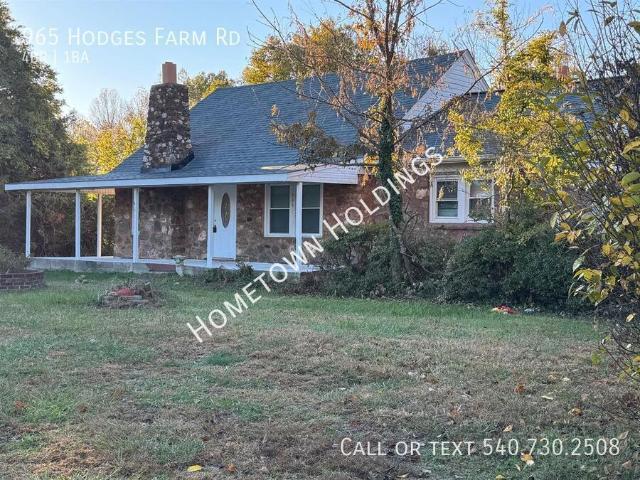 4 BR, 1 BA Apartment 965 Hodges Farm Rd, Martinsville, VA 24112