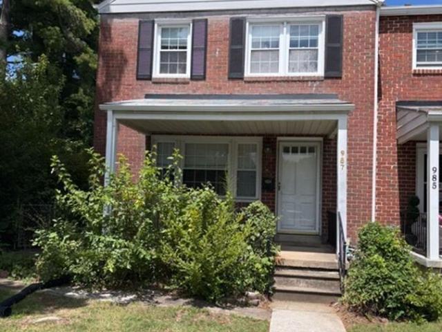 4 BR, 1 BA Apartment 987 Fairmount Avenue, Towson, MD 21204