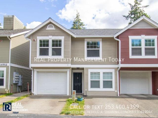 4 BR, 2.5 BA Apartment 10414 140th St. Ct. E, Puyallup, WA 98374