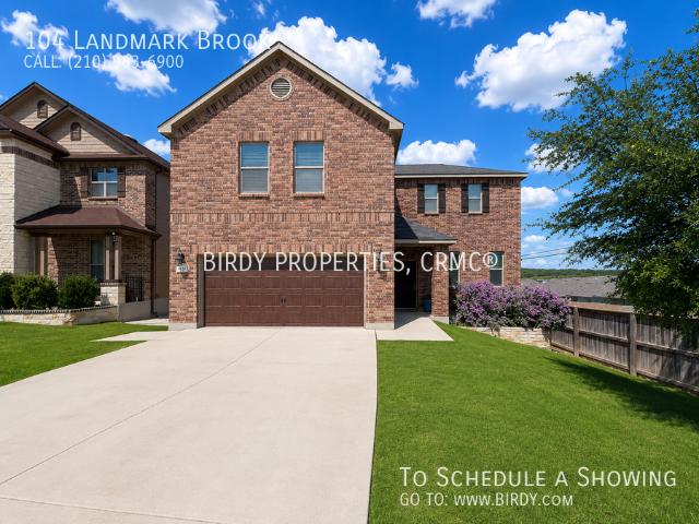 4 BR, 2.5 BA Apartment 104 Landmark Brook, Cibolo, TX 78108