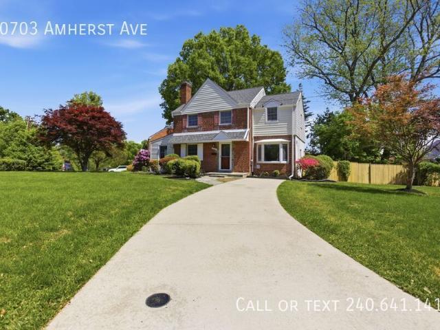 4 BR, 2.5 BA Apartment 10703 Amherst Ave, Silver Spring, MD 20902