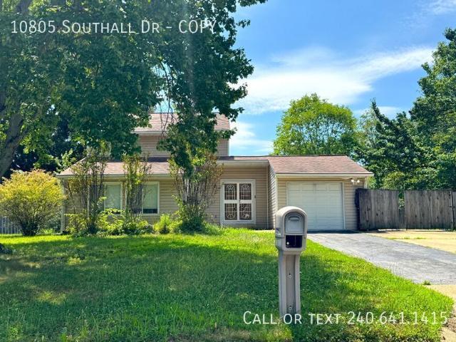 4 BR, 2.5 BA Apartment 10805 Southall Dr, Upper Marlboro, MD 20774