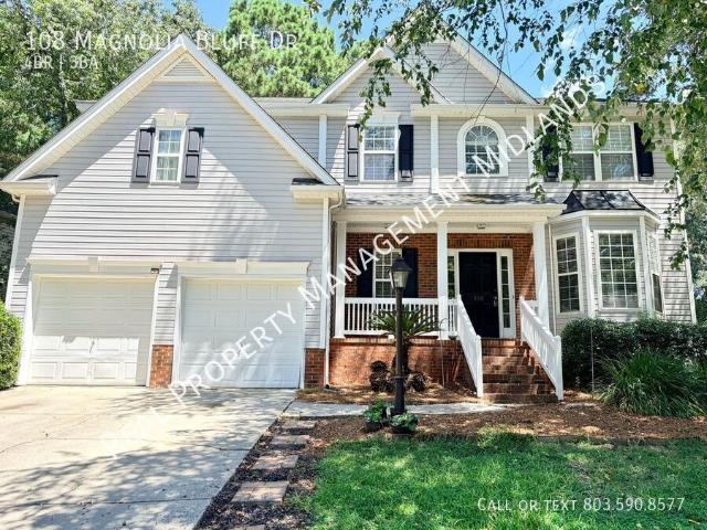 4 BR, 2.5 BA Apartment 108 Magnolia Bluff Dr, Columbia, SC 29229