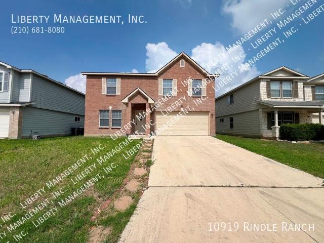 4 BR, 2.5 BA Apartment 10919 Rindle Ranch, San Antonio, TX 78249