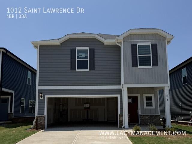 4 BR, 2.5 BA Apartment 1012 Saint Lawrence Dr, Garner, NC 27529