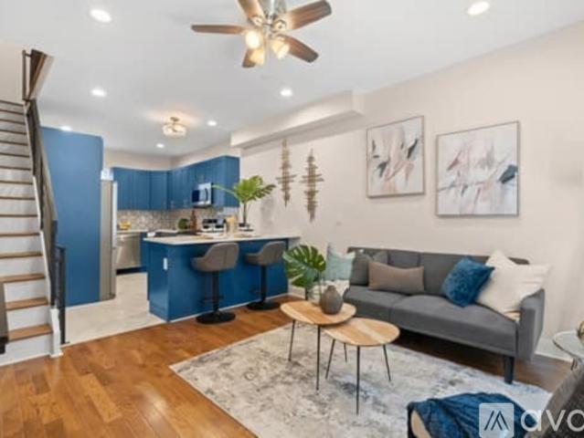 4 BR, 2.5 BA Apartment 1017 South Bouvier Street, Philadelphia, PA 19146