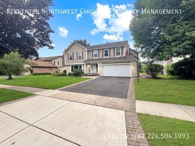 4 BR, 2.5 BA Apartment 1141 Glenwood Ln, Hoffman Estates, IL 60010