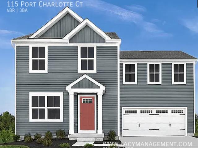 4 BR, 2.5 BA Apartment 115 Port Charlotte Ct, Sanford, NC 27330