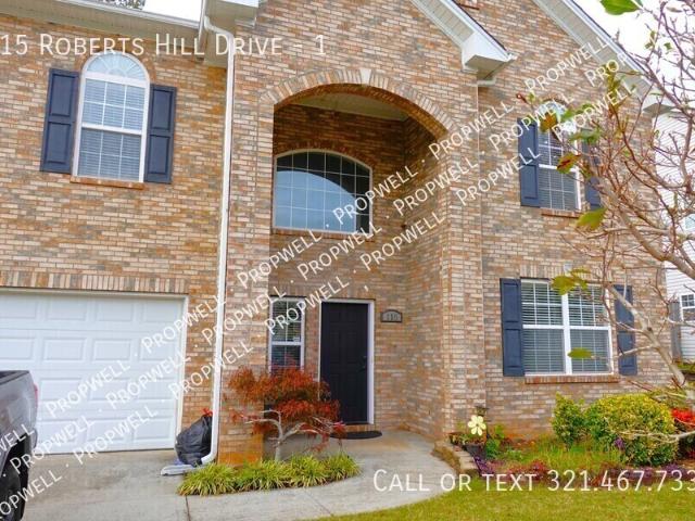 4 BR, 2.5 BA Apartment 115 Roberts Hill Drive, Taylors, SC 29687