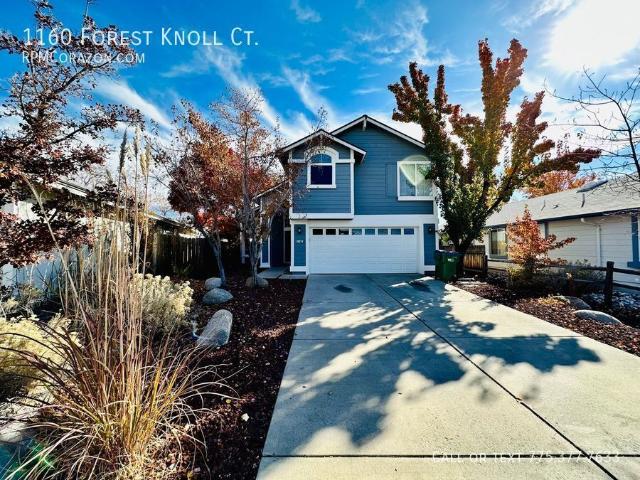 4 BR, 2.5 BA Apartment 1160 Forest Knoll Ct Reno, NV 89523