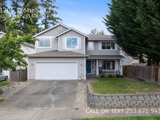 4 BR, 2.5 BA Apartment 11705 126th St Ct E, Puyallup, WA 98374