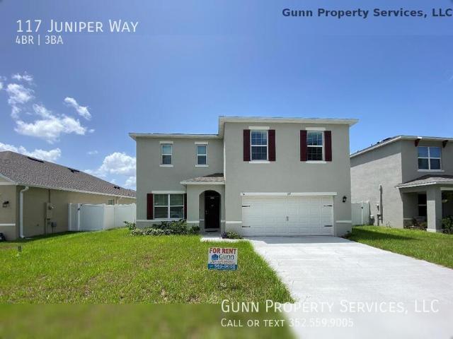 4 BR, 2.5 BA Apartment 117 Juniper Way, Tavares, FL 32778