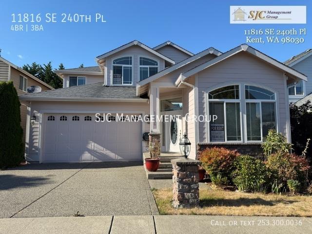 4 BR, 2.5 BA Apartment 11816 SE 240th Pl, Kent, WA 98030