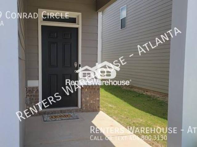 4 BR, 2.5 BA Apartment 11899 Conrad Circle, Hampton, GA 30228