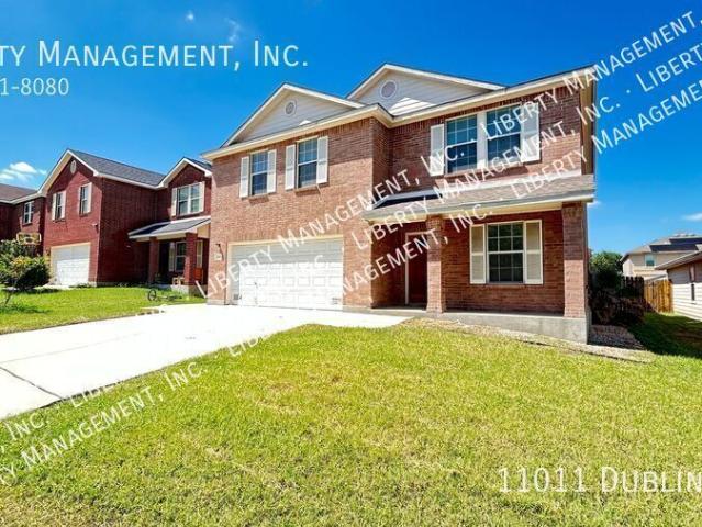 4 BR, 2.5 BA Apartment 11011 Dublin Field, San Antonio, TX 78254