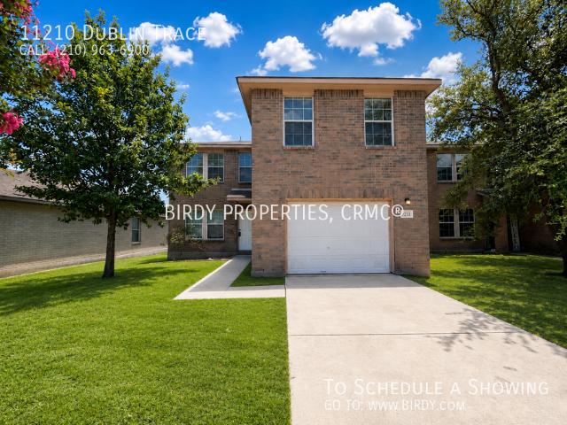 4 BR, 2.5 BA Apartment 11210 Dublin Trace, San Antonio, TX 78254