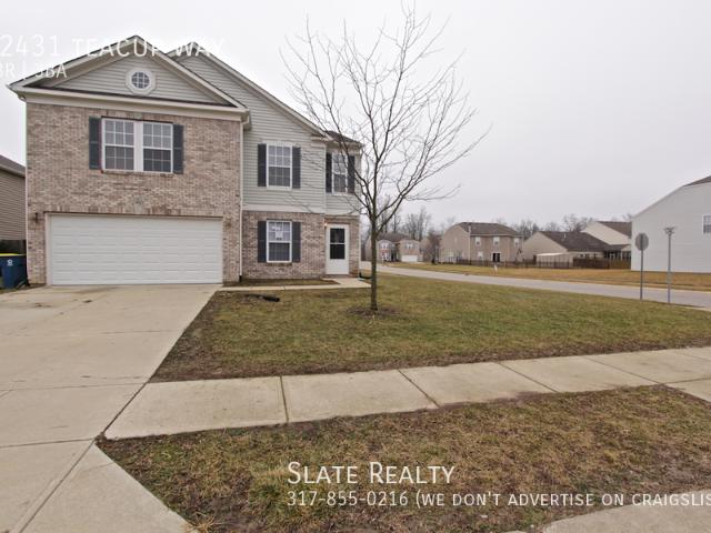 4 BR, 2.5 BA Apartment 12431 teacup way, Indianapolis, IN 46235