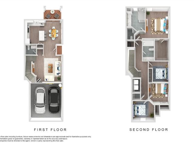 4 BR, 2.5 BA Apartment 1244 Eagle Branch Lane Unit EAGL1281, Davenport, FL 33896