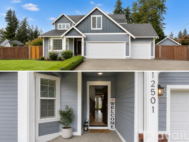 4 BR, 2.5 BA Apartment 12501 132nd St Ct E, Puyallup, WA 98374