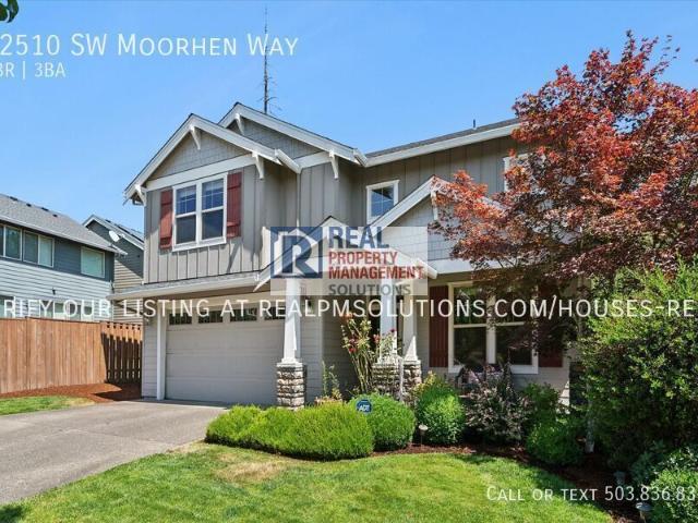 4 BR, 2.5 BA Apartment 12510 SW Moorhen Way, Beaverton, OR 97007
