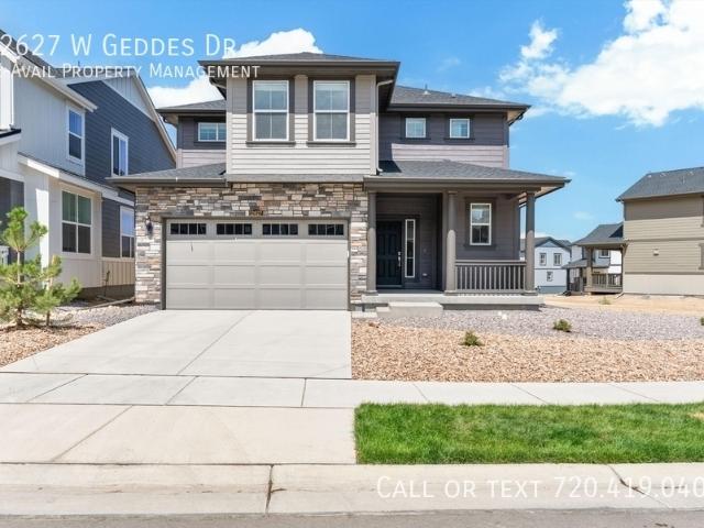4 BR, 2.5 BA Apartment 12627 W Geddes Dr, Littleton, CO 80127