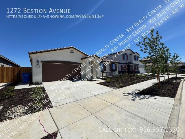 4 BR, 2.5 BA Apartment 1272 Bastion Avenue, Galt, CA 95632