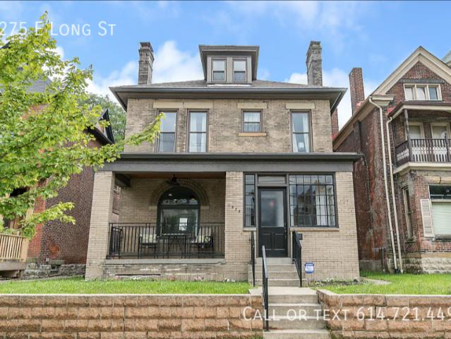 4 BR, 2.5 BA Apartment 1275 E Long St, Columbus, OH 43203