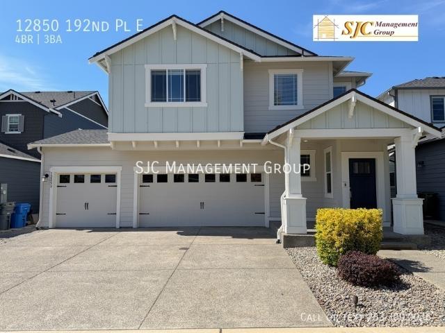4 BR, 2.5 BA Apartment 12850 192nd Pl E, Bonney Lake, WA 98391